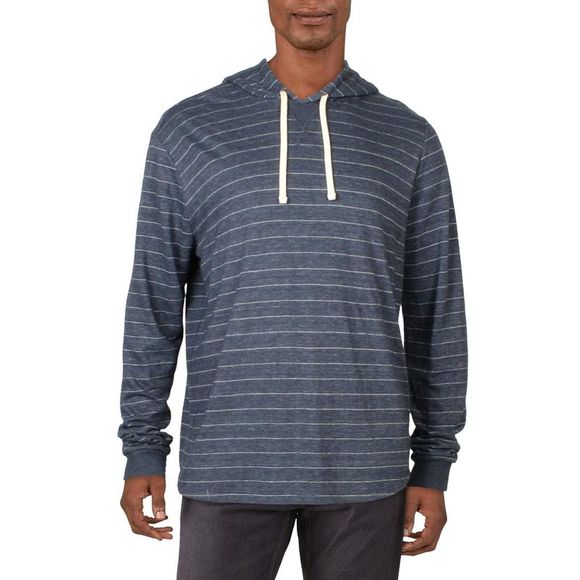 Marine Layer | Shirts | Marine Layer Mens Dk Navy Striped Lightweight ...